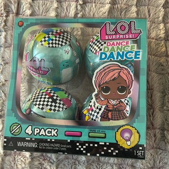 L.O.L. Surprise! | Toys | Lol Surprise Dance Dance Dancs 4 Pack | Poshmark